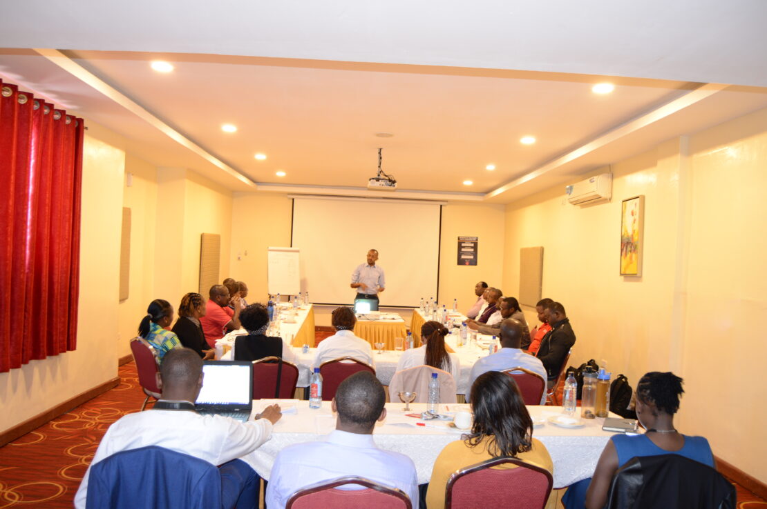 Training & Capacity Development - BRIGHT ACHIEVERS